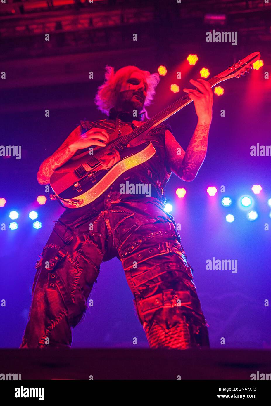 Rob Zombie performing at the Tabernacle on Monday, Apr. 28, 2014, in ...