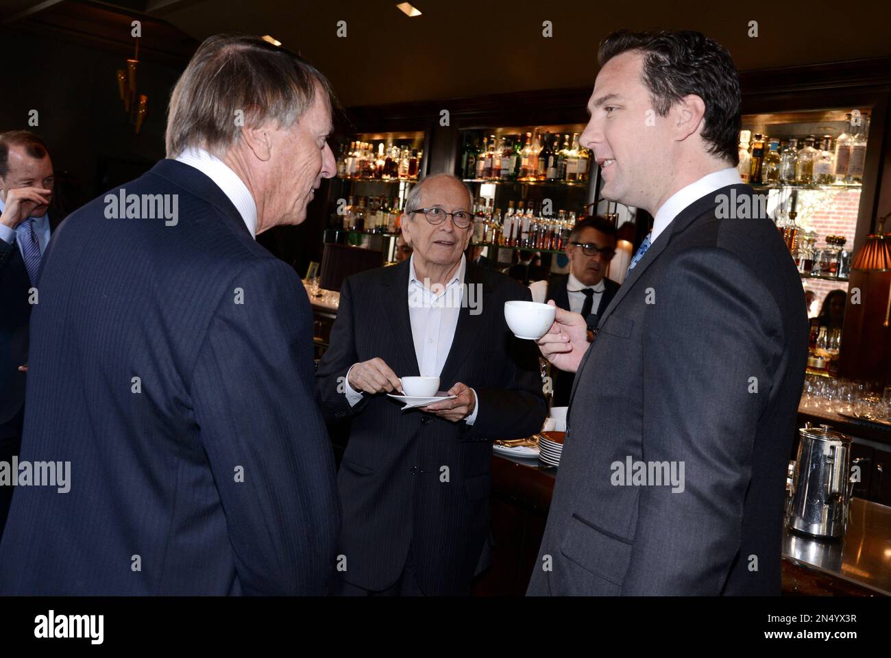 Dale Kinsella, and from left, Ken Kleinberg and Matthew Belloni ...