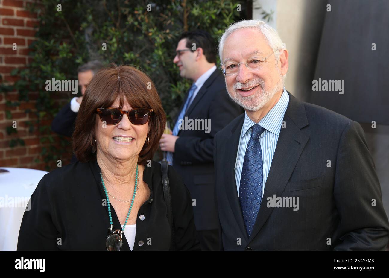 Judge Diane Wayne, left, and Bruce Freedman attend the Power Lawyers ...