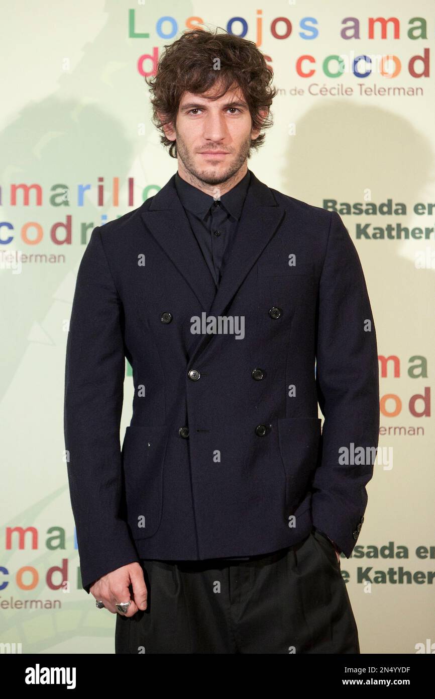 Spanish actor Quim Gutierrez poses at the photocall during the ...