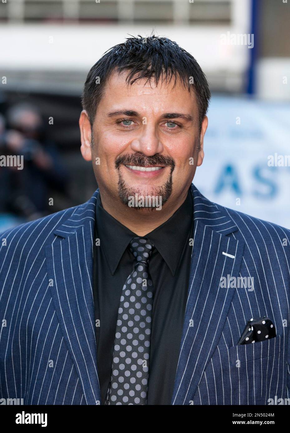 Mem Ferda arrives for the UK film premiere of Plastic at Central London ...