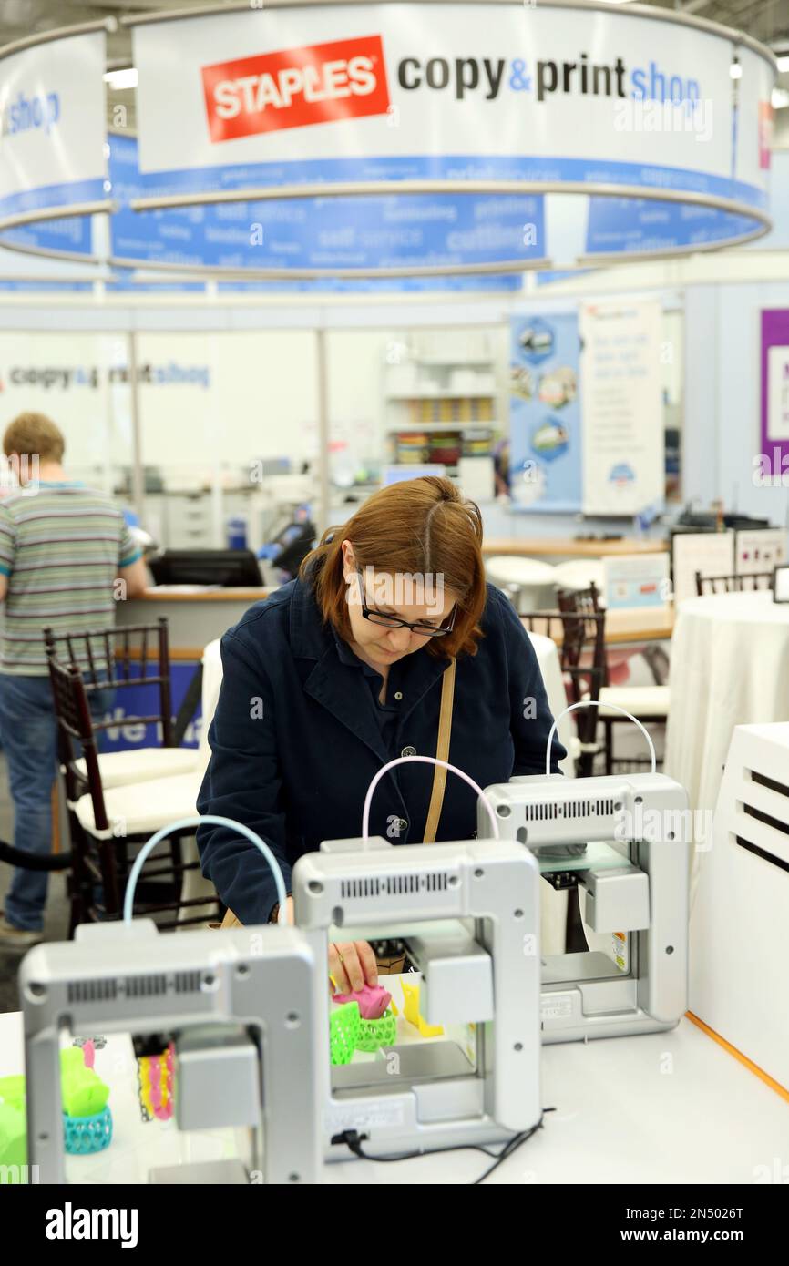 IMAGE DISTRIBUTED FOR STAPLES - Staples and 3D Systems make more 3D ...