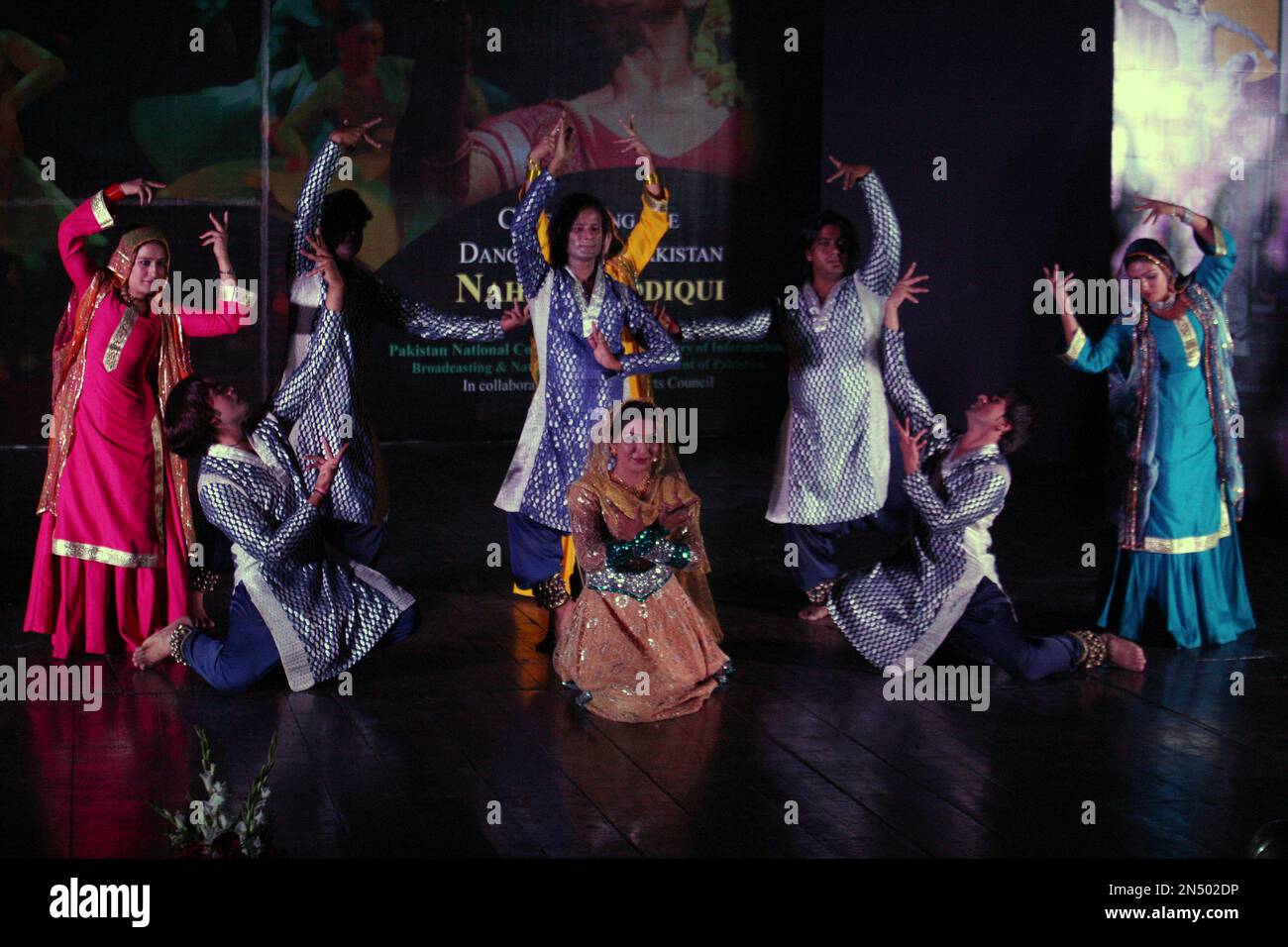 Pakistani classical dancers perform in Lahore, Pakistan to celebrate ...