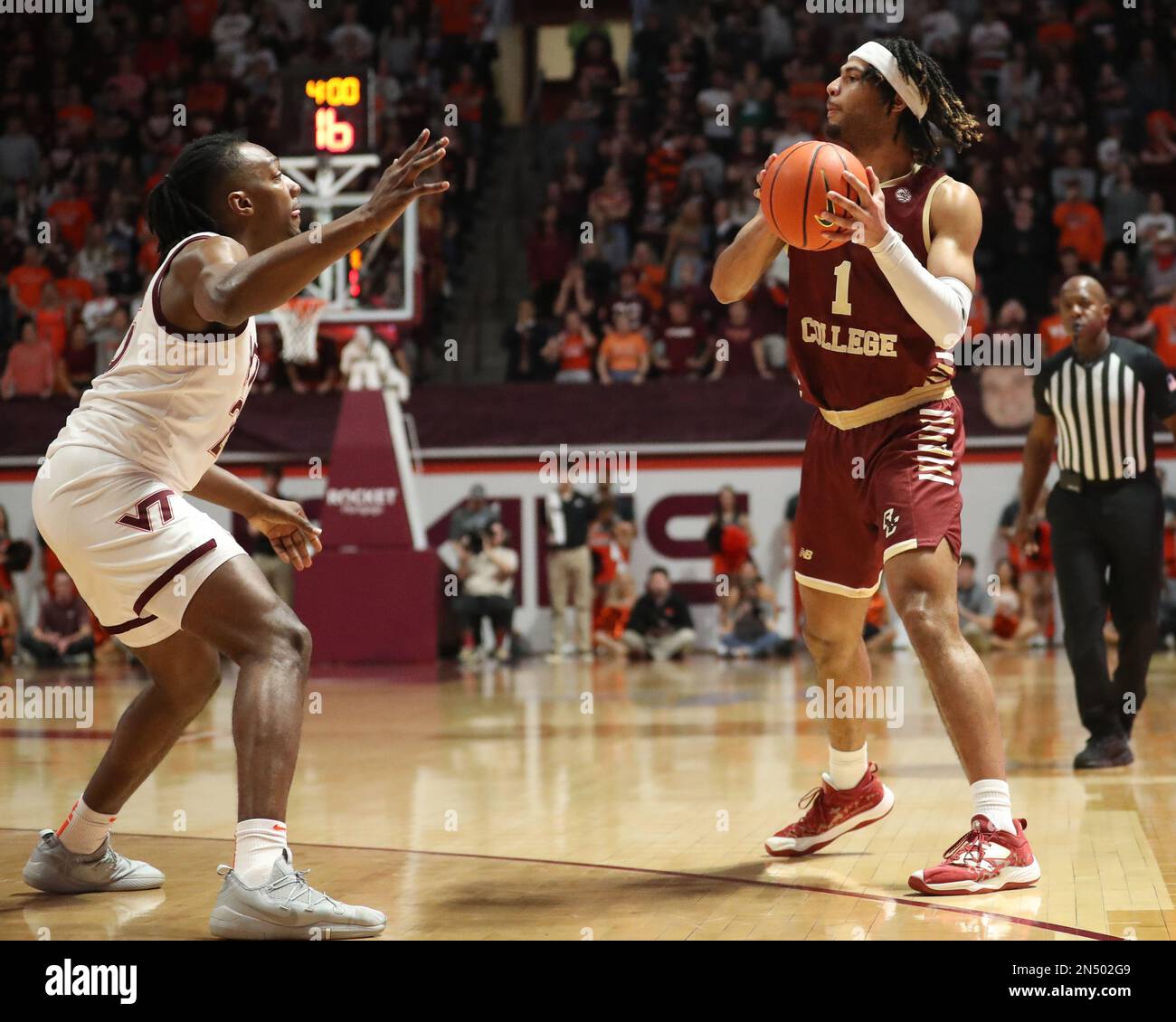Boston college basketball 2023 hi-res stock photography and images - Alamy