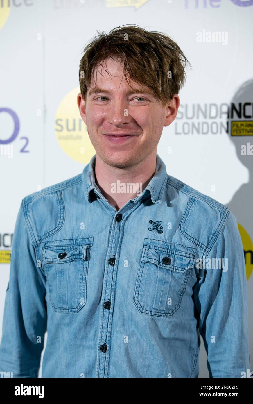 FILE - In this April 25, 2014 file photo, Irish actor Domhnall Gleeson ...