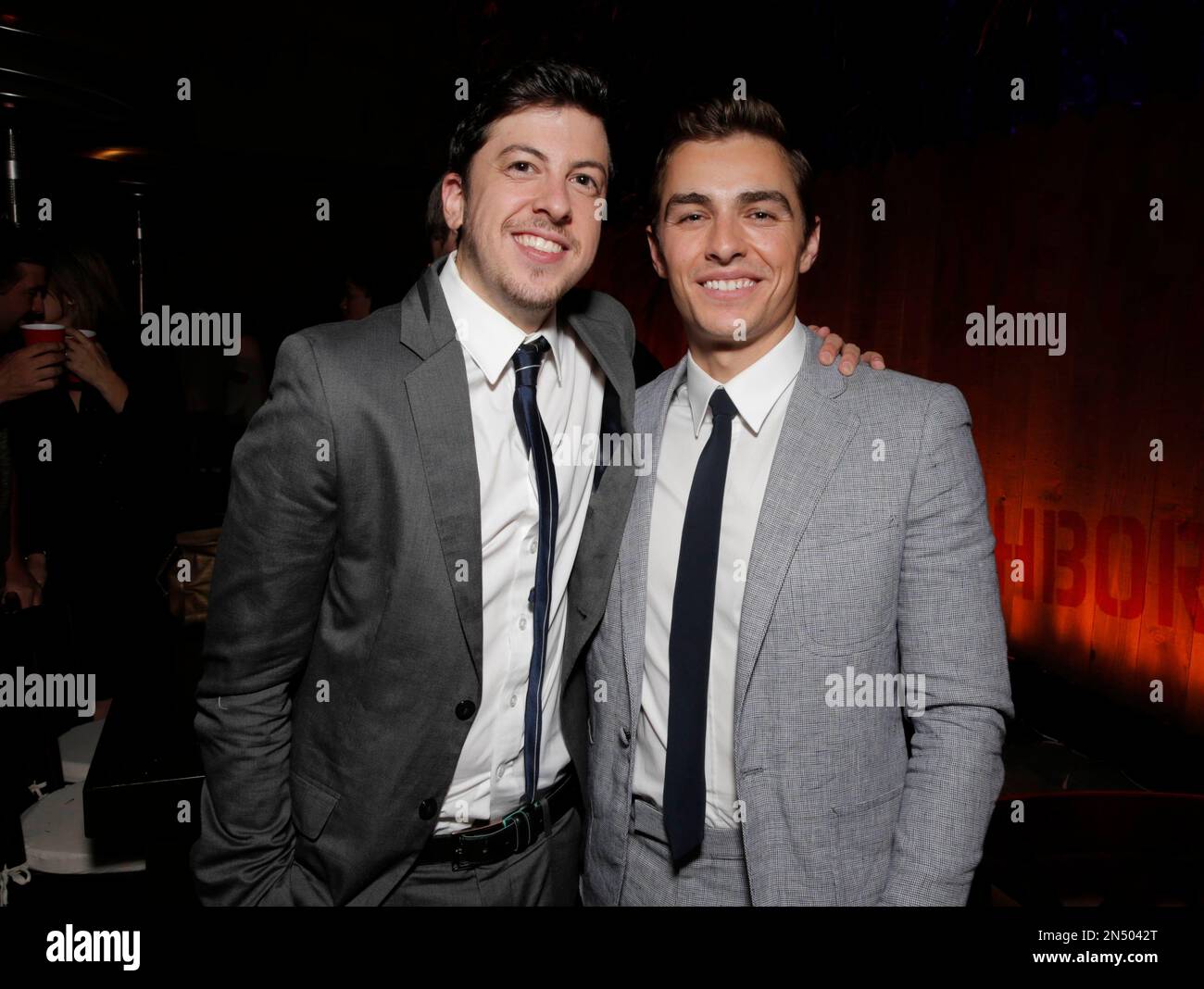 Christopher Mintz-Plasse, left, and Dave Franco attend the afterparty ...