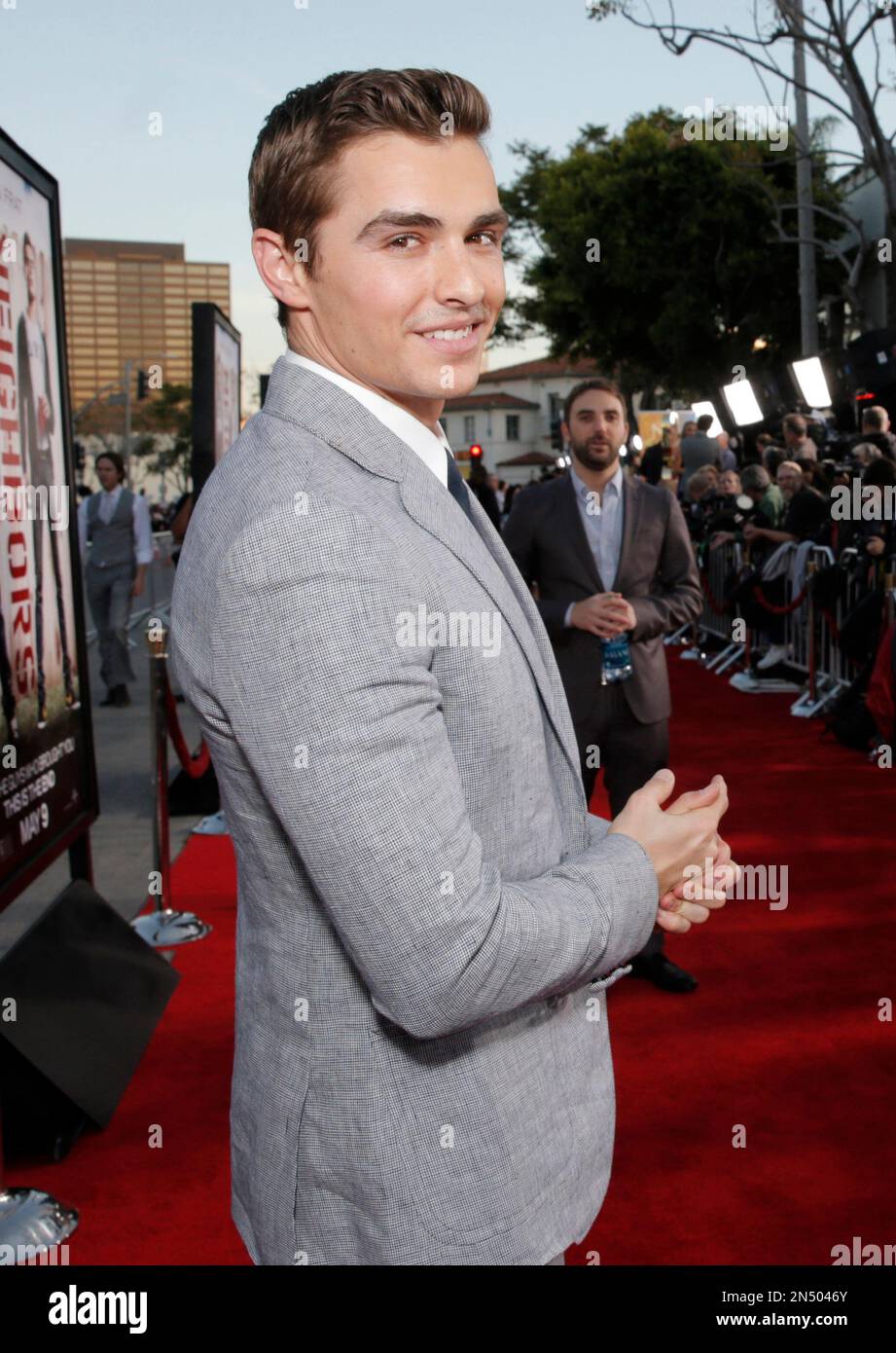 Dave Franco arrives at the world premiere of "Neighbors" at the Regency ...