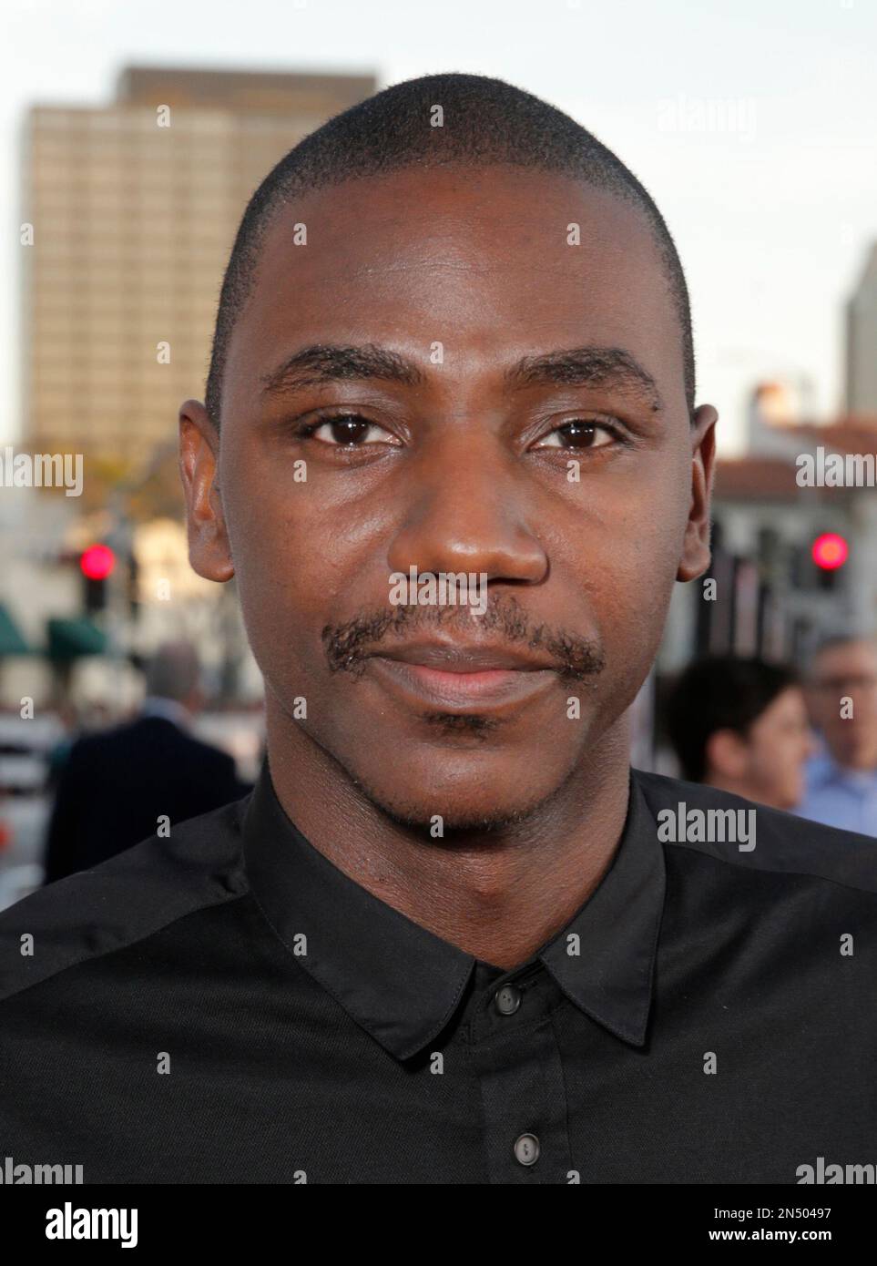 Jerrod Carmichael arrives at the world premiere of "Neighbors" at the ...