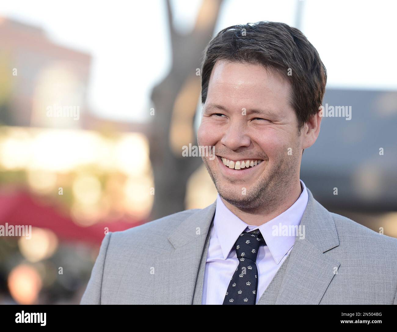 Actor Ike Barinholtz attends the premiere of the feature film ...
