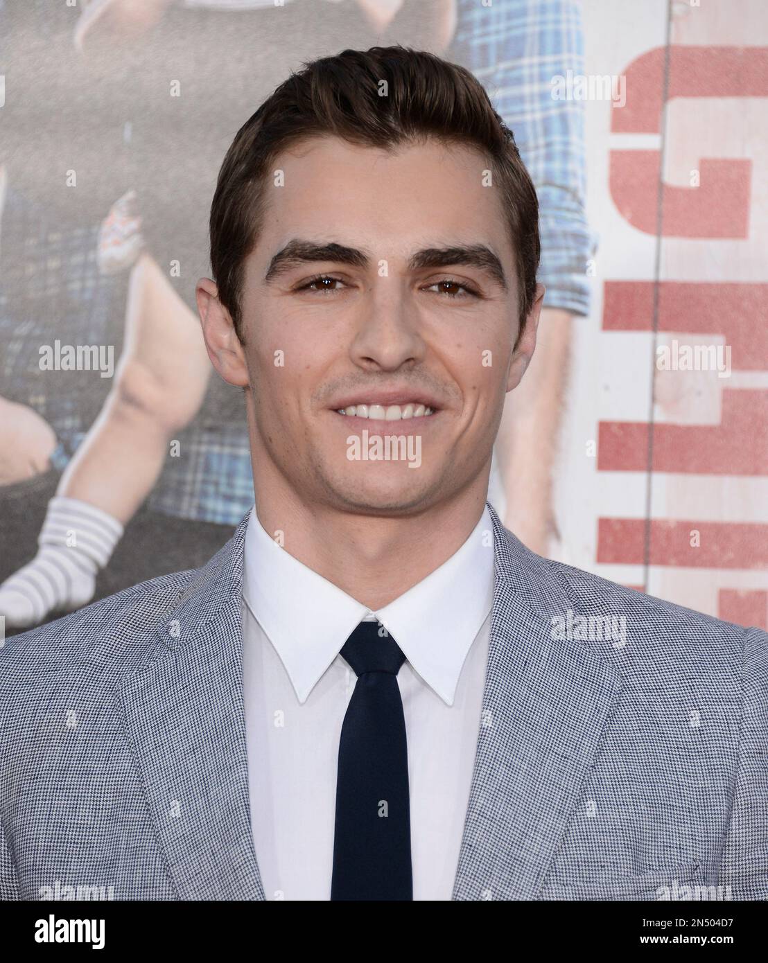 Actor Dave Franco attends the premiere of the feature film "Neighbors ...