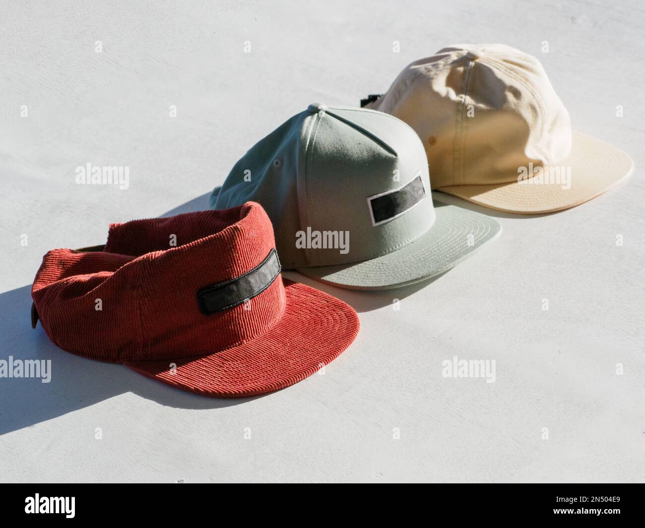 Set three red color hi-res stock photography and images - Alamy