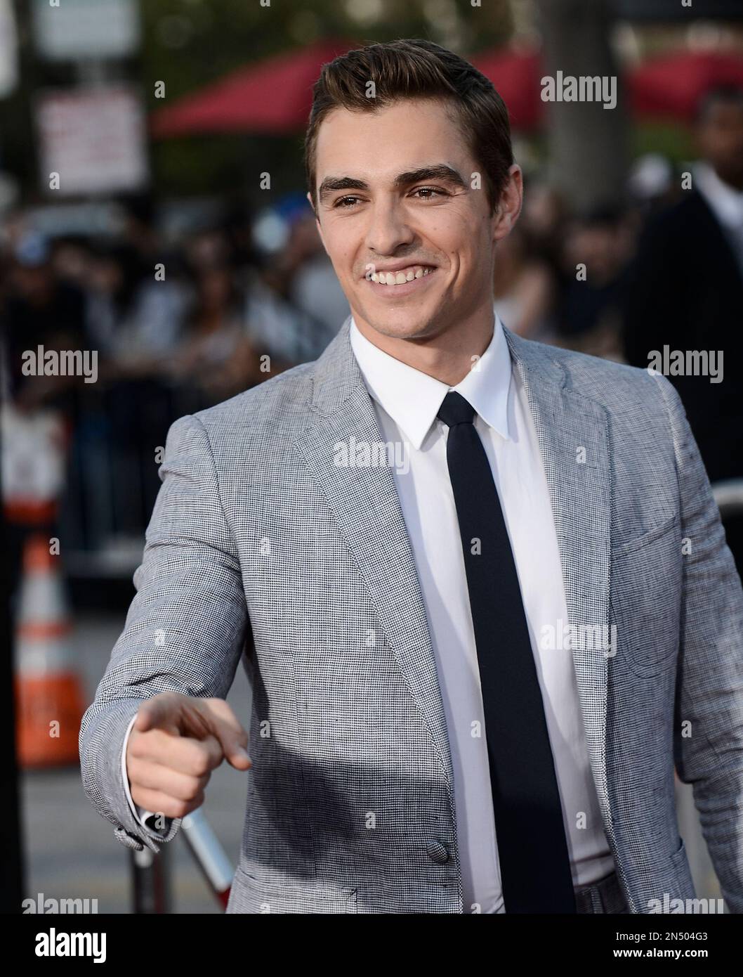 Actor Dave Franco attends the premiere of the feature film "Neighbors ...
