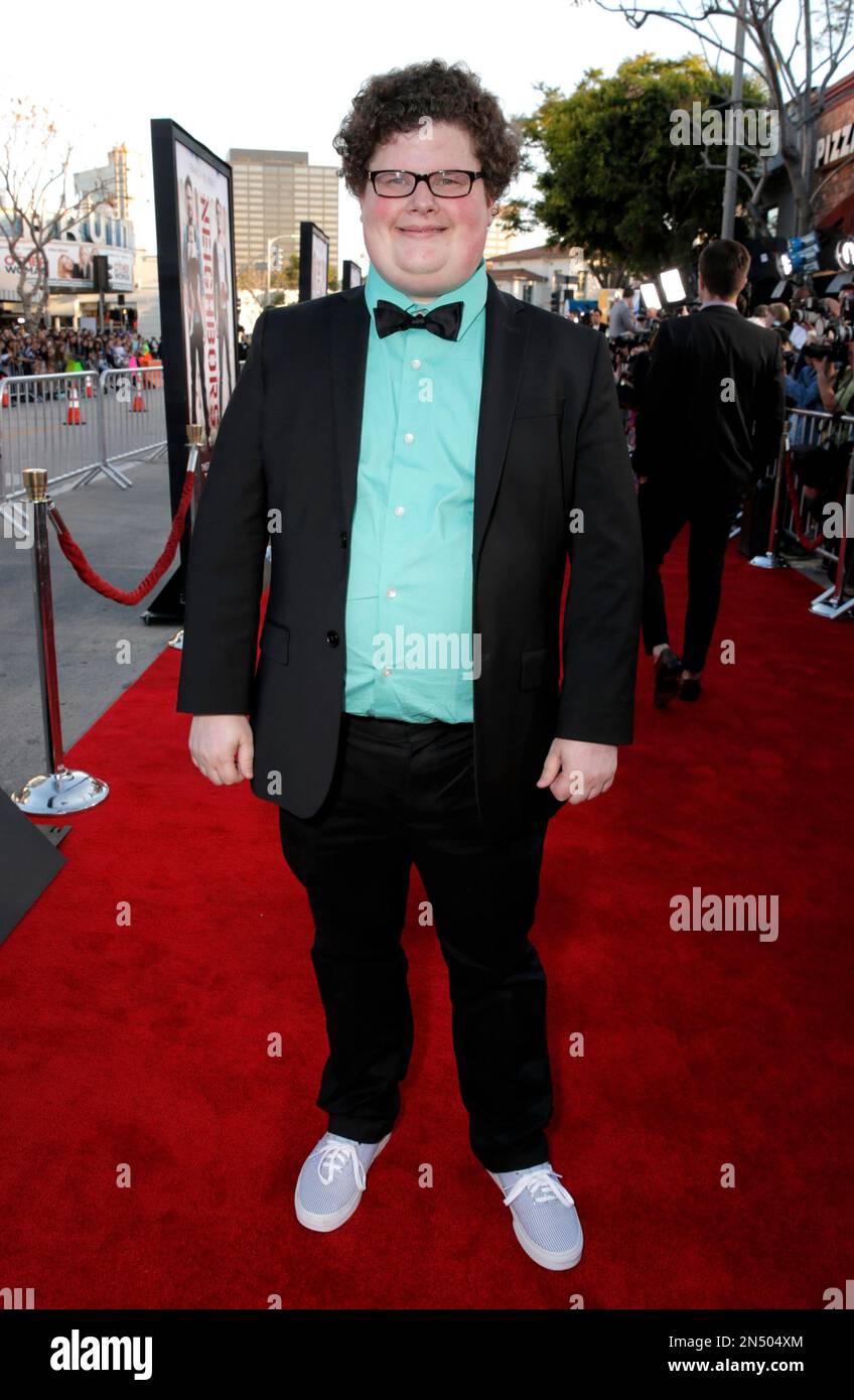 Jesse Heiman arrives at the world premiere of "Neighbors" at the ...