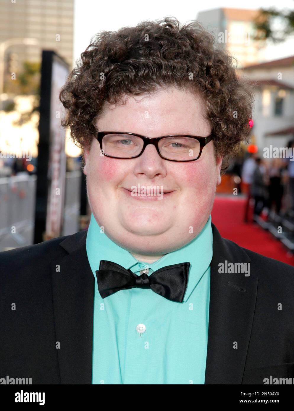 Jesse Heiman arrives at the world premiere of "Neighbors" at the ...