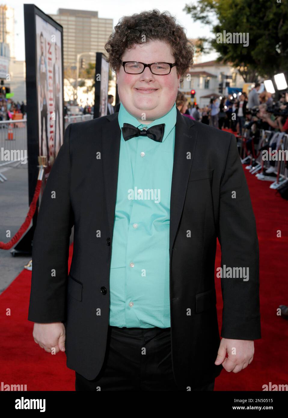 Jesse Heiman arrives at the world premiere of "Neighbors" at the ...