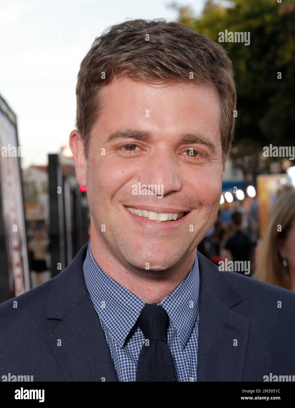 Nicholas Stoller arrives at the world premiere of "Neighbors" at the ...