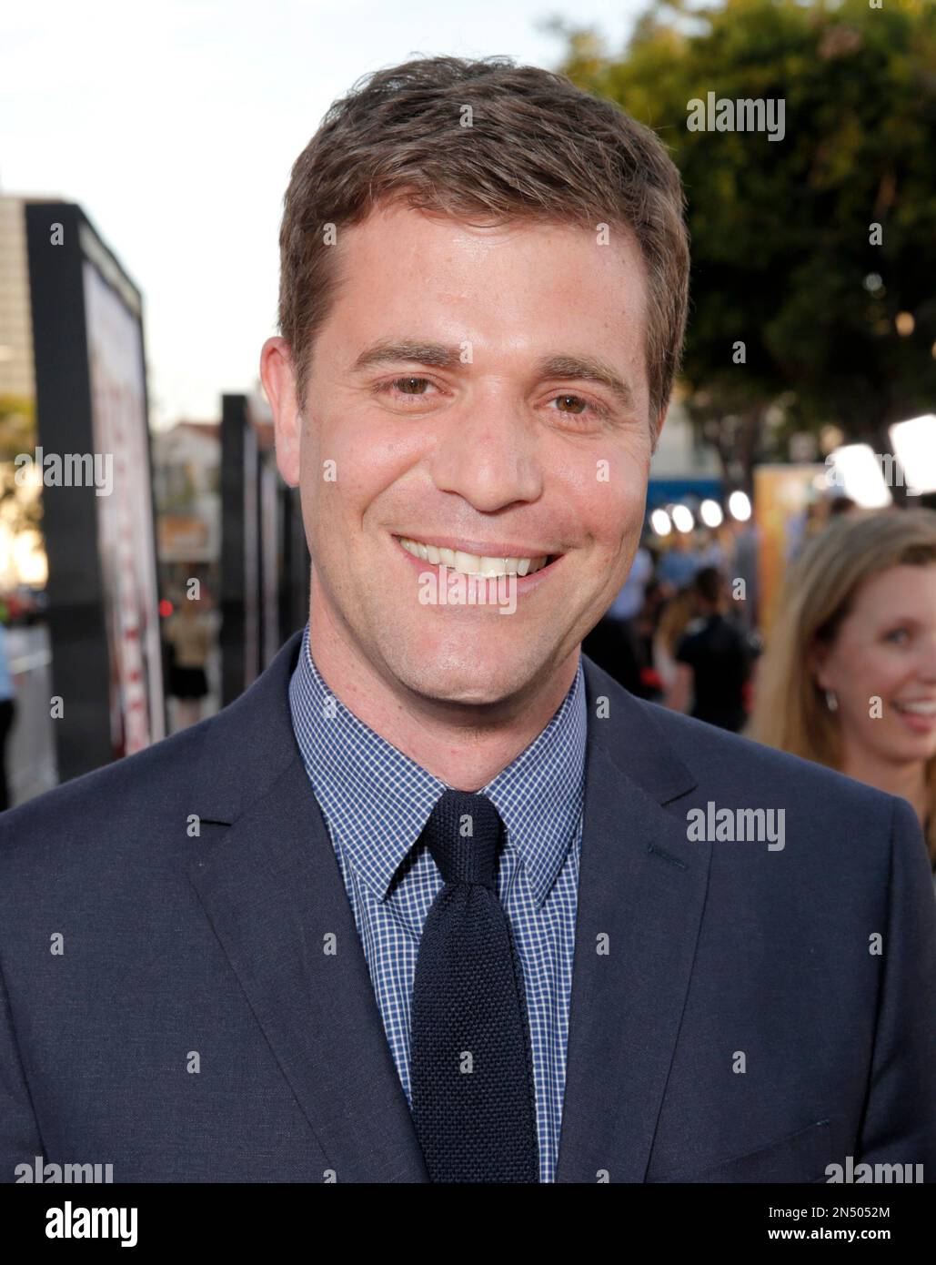 Nicholas Stoller arrives at the world premiere of "Neighbors" at the ...