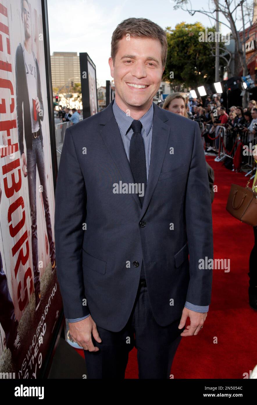 Nicholas Stoller arrives at the world premiere of "Neighbors" at the ...