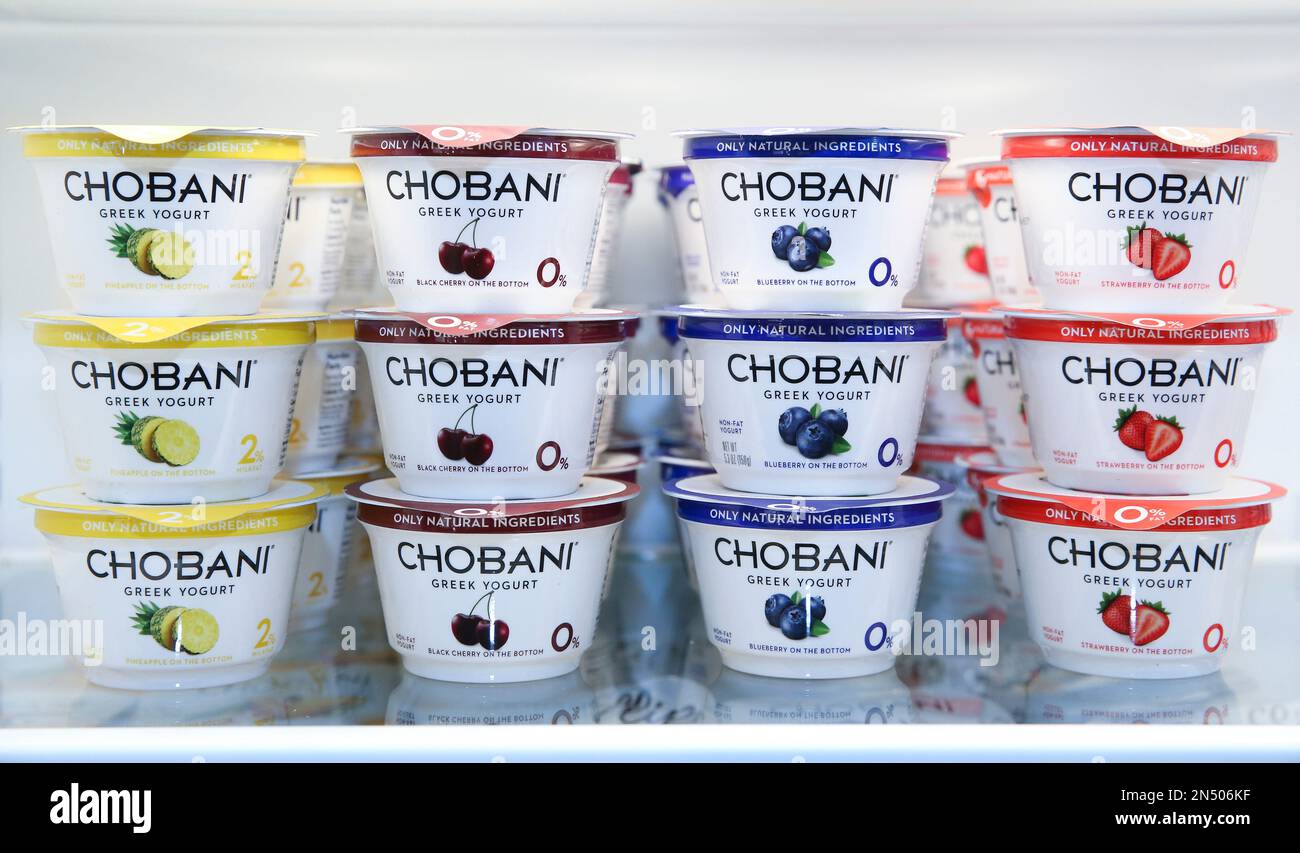 IMAGE DISTRIBUTED FOR CHOBANI - Chobani® Greek Yogurt. (John Minchillo ...