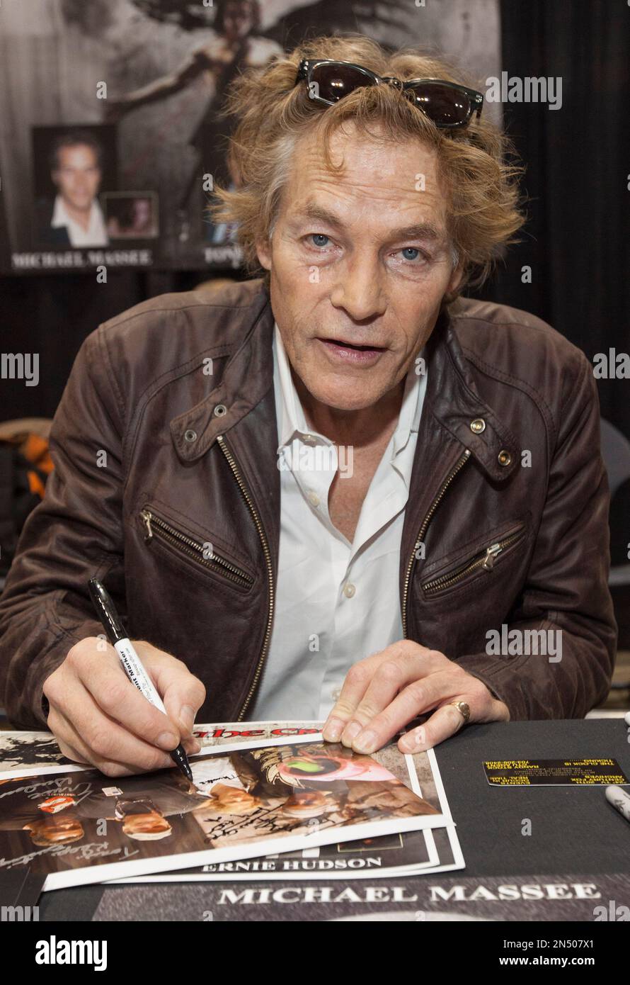 Actor Michael Massee at the Chicago Comic & Entertainment Expo at ...