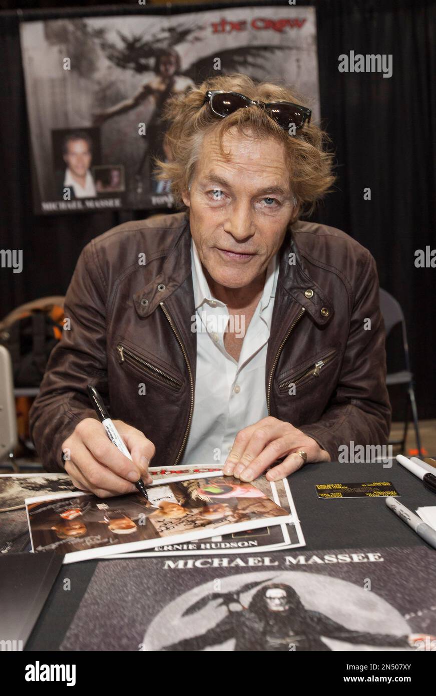 Actor Michael Massee at the Chicago Comic & Entertainment Expo at ...