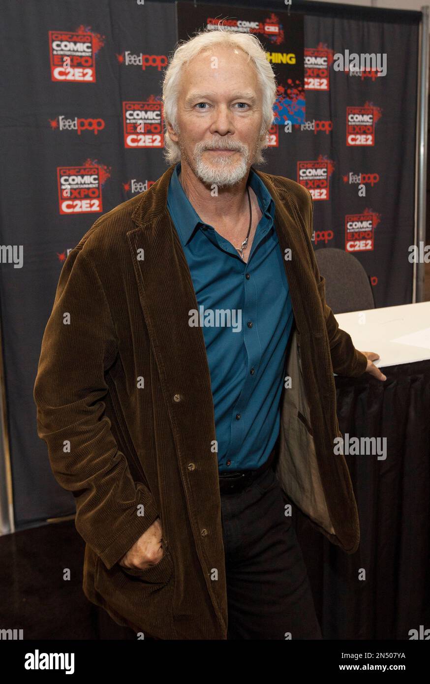 Actor James Morrison at the Chicago Comic & Entertainment Expo at ...