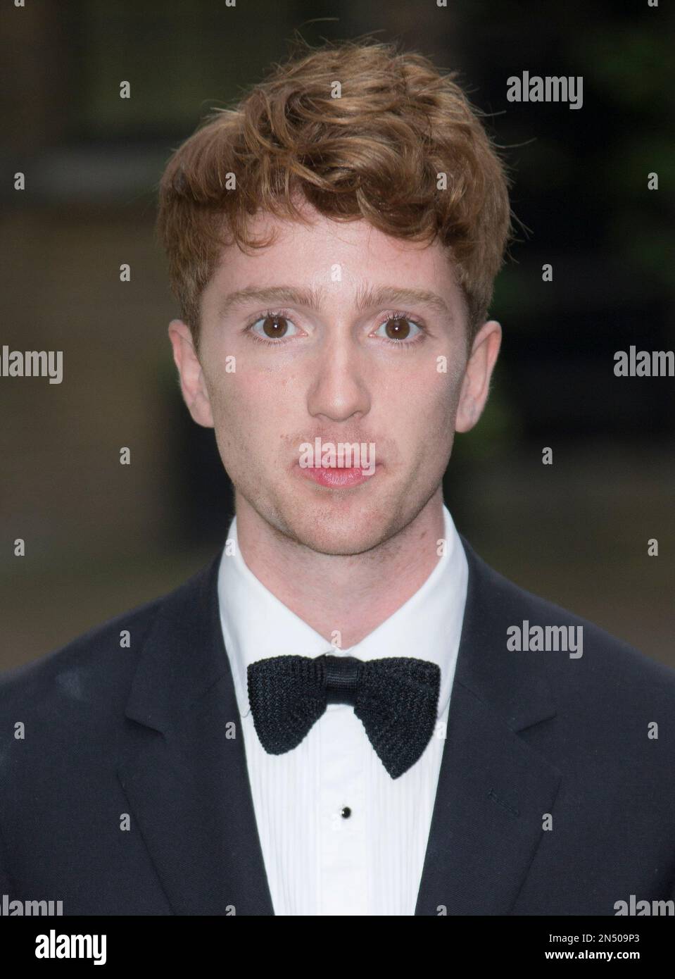 Luke Newberry arrives for the British Academy Television Craft Awards ...