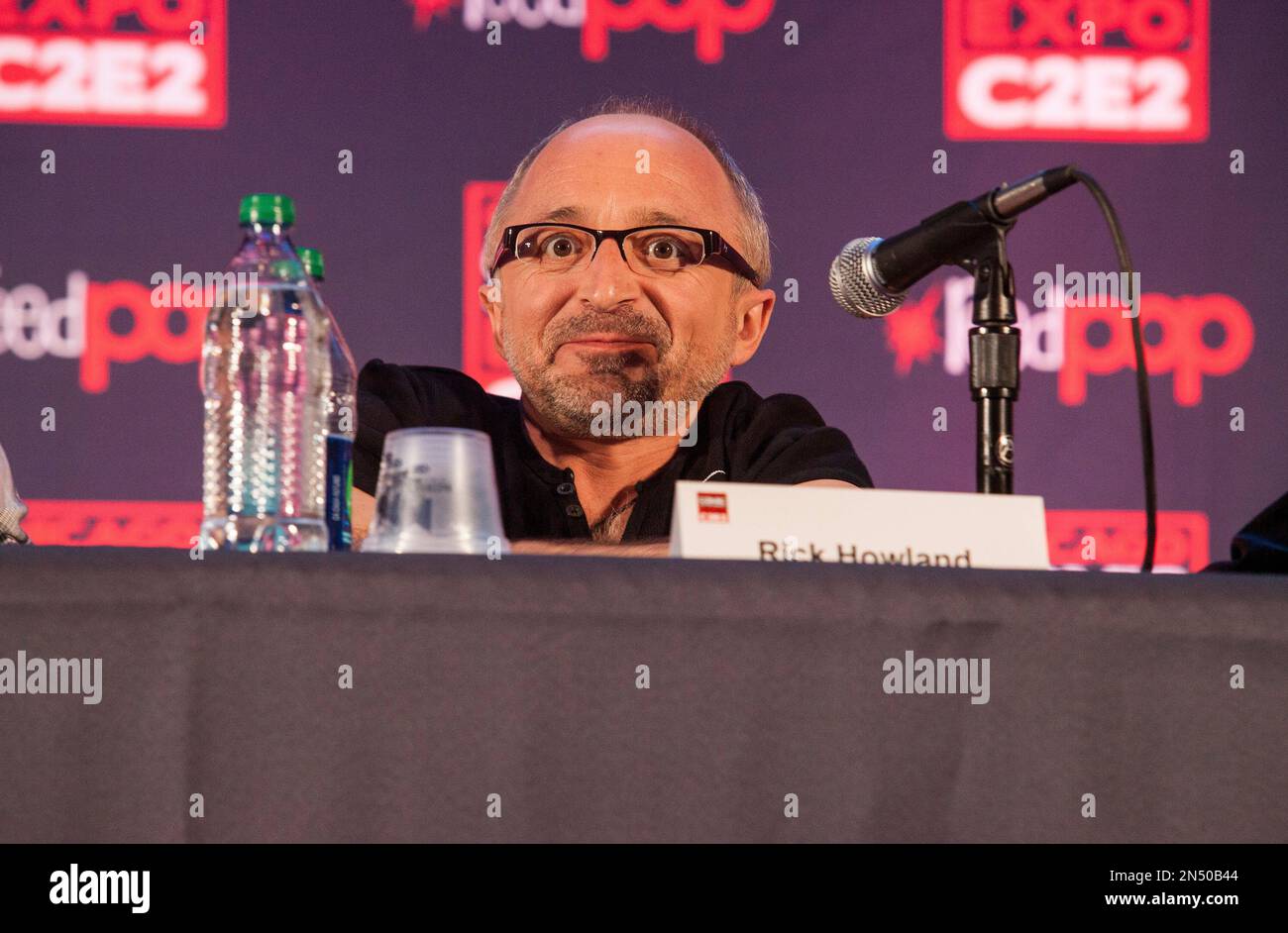 Actor Rick Howland at the Chicago Comic & Entertainment Expo at ...