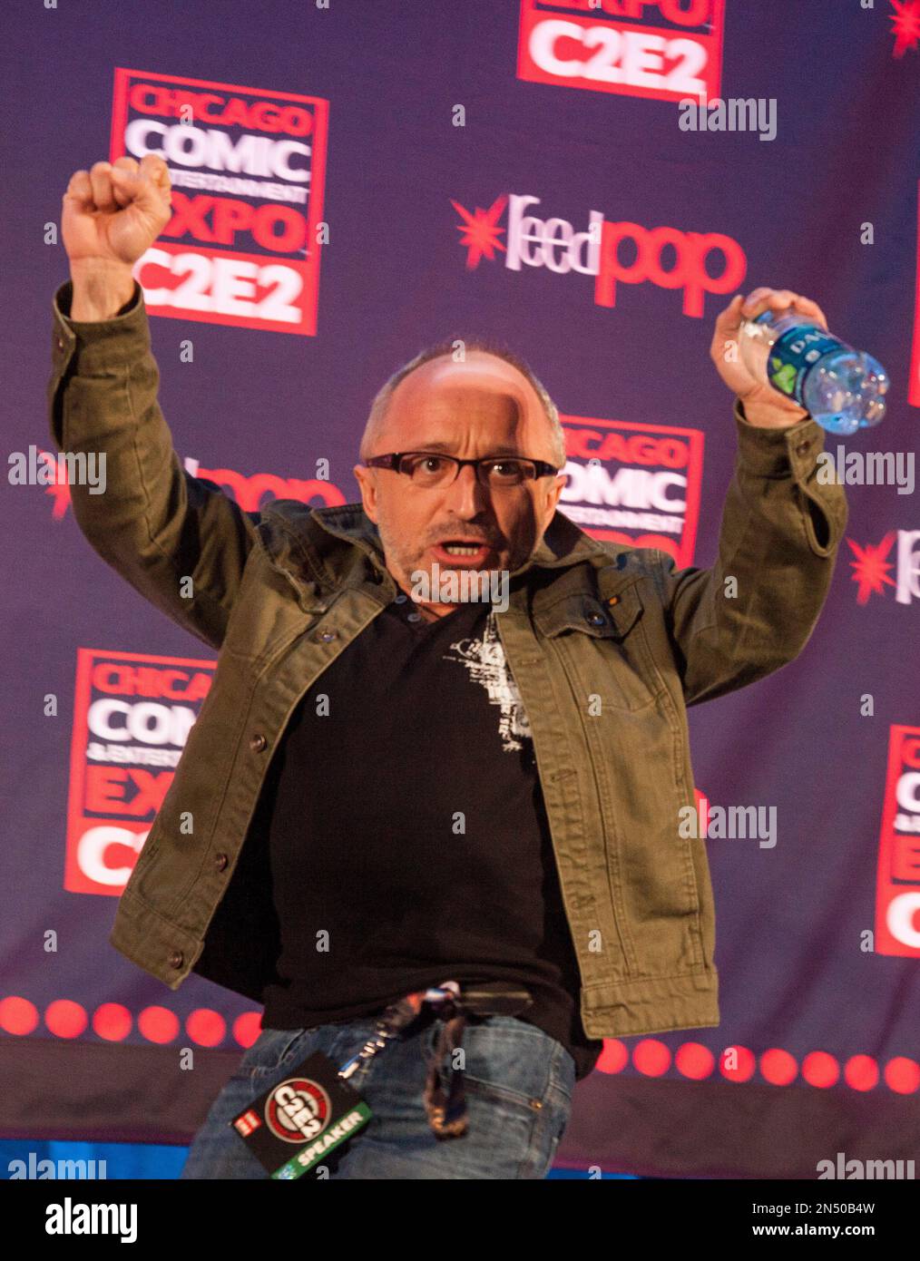 Actor Rick Howland at the Chicago Comic & Entertainment Expo at ...