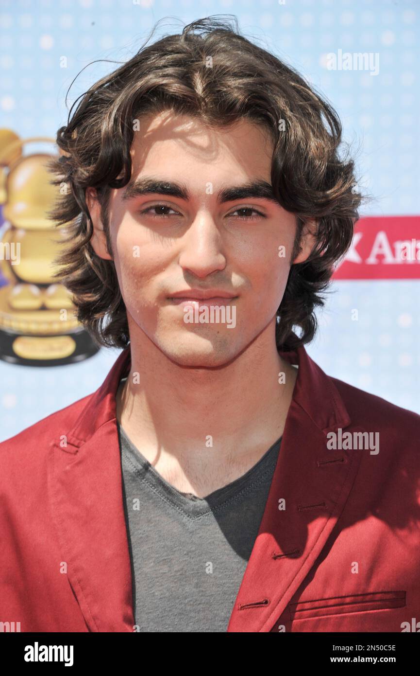 Blake Michael arrives at the 2014 Radio Disney Music Awards at Nokia ...
