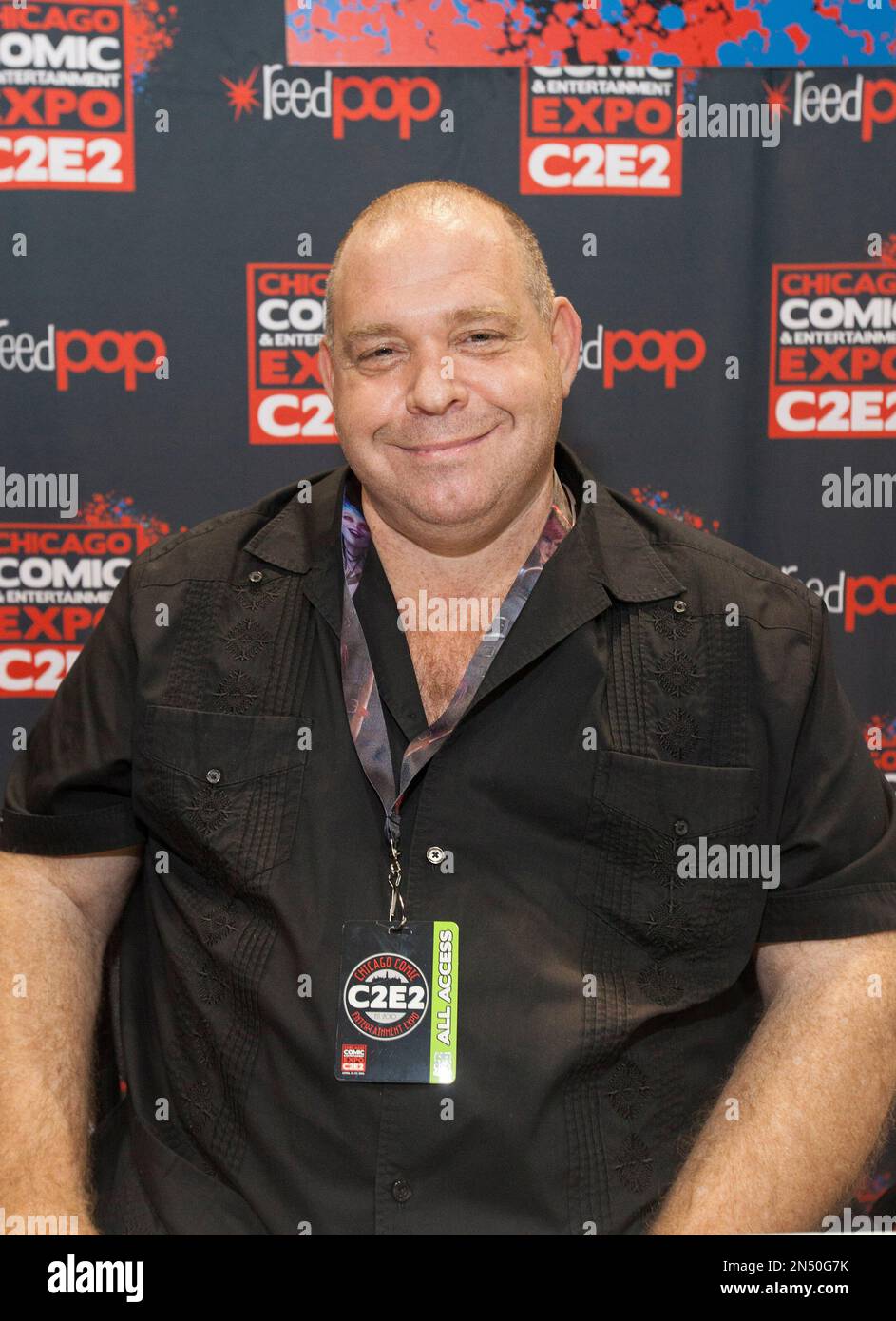 Actor Louis Lombardi at the Chicago Comic & Entertainment Expo at ...
