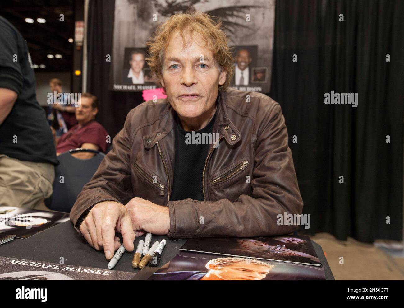 Actor Michael Masse at the Chicago Comic & Entertainment Expo at ...