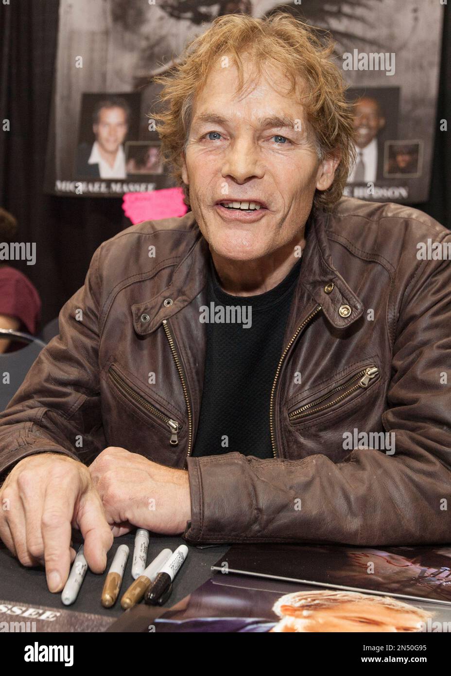 Actor Michael Masse at the Chicago Comic & Entertainment Expo at ...