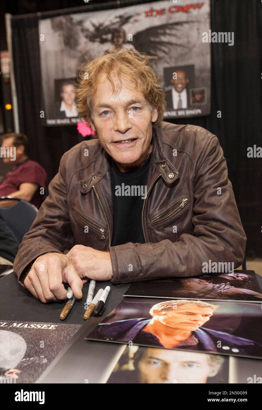 Actor Michael Masse at the Chicago Comic & Entertainment Expo at ...