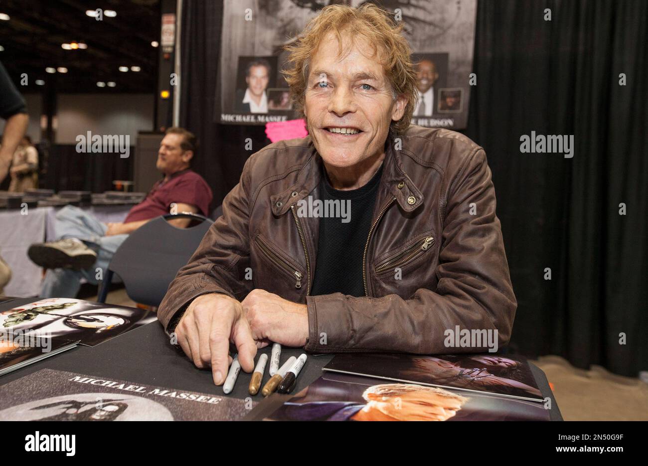 Actor Michael Masse at the Chicago Comic & Entertainment Expo at ...