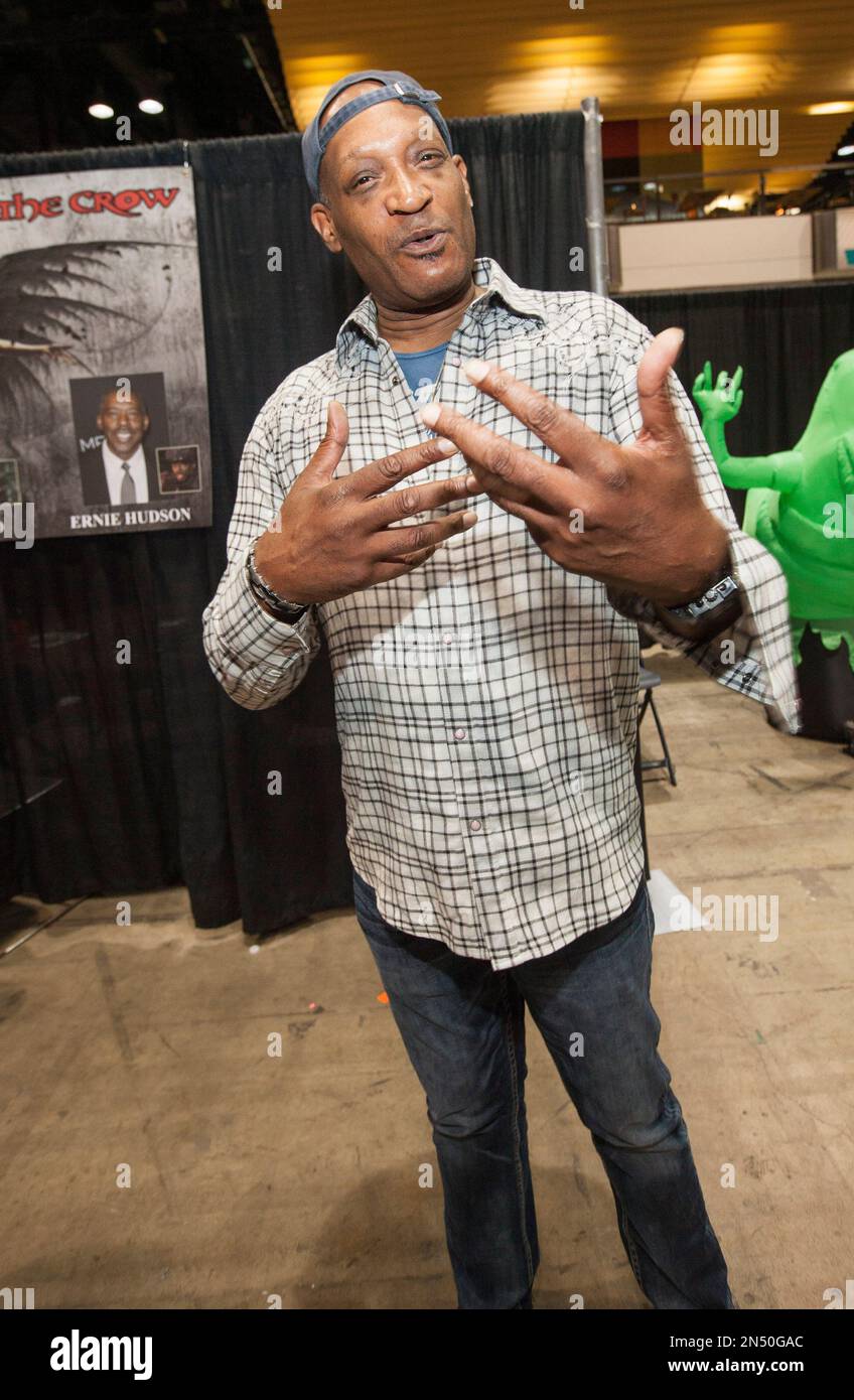 Actor Tony Todd at the Chicago Comic & Entertainment Expo at McCormick ...