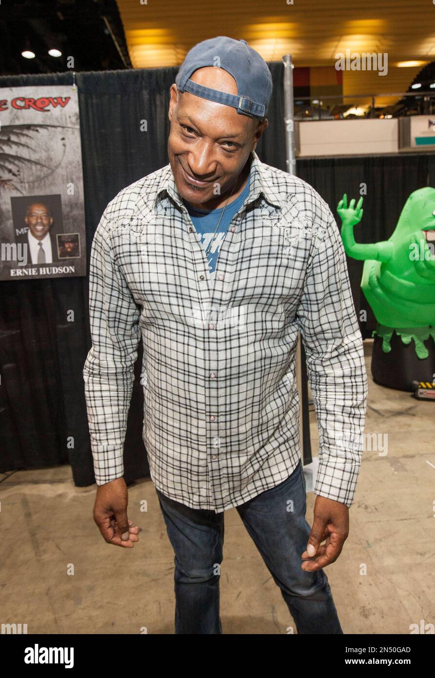 Actor Tony Todd at the Chicago Comic & Entertainment Expo at McCormick ...