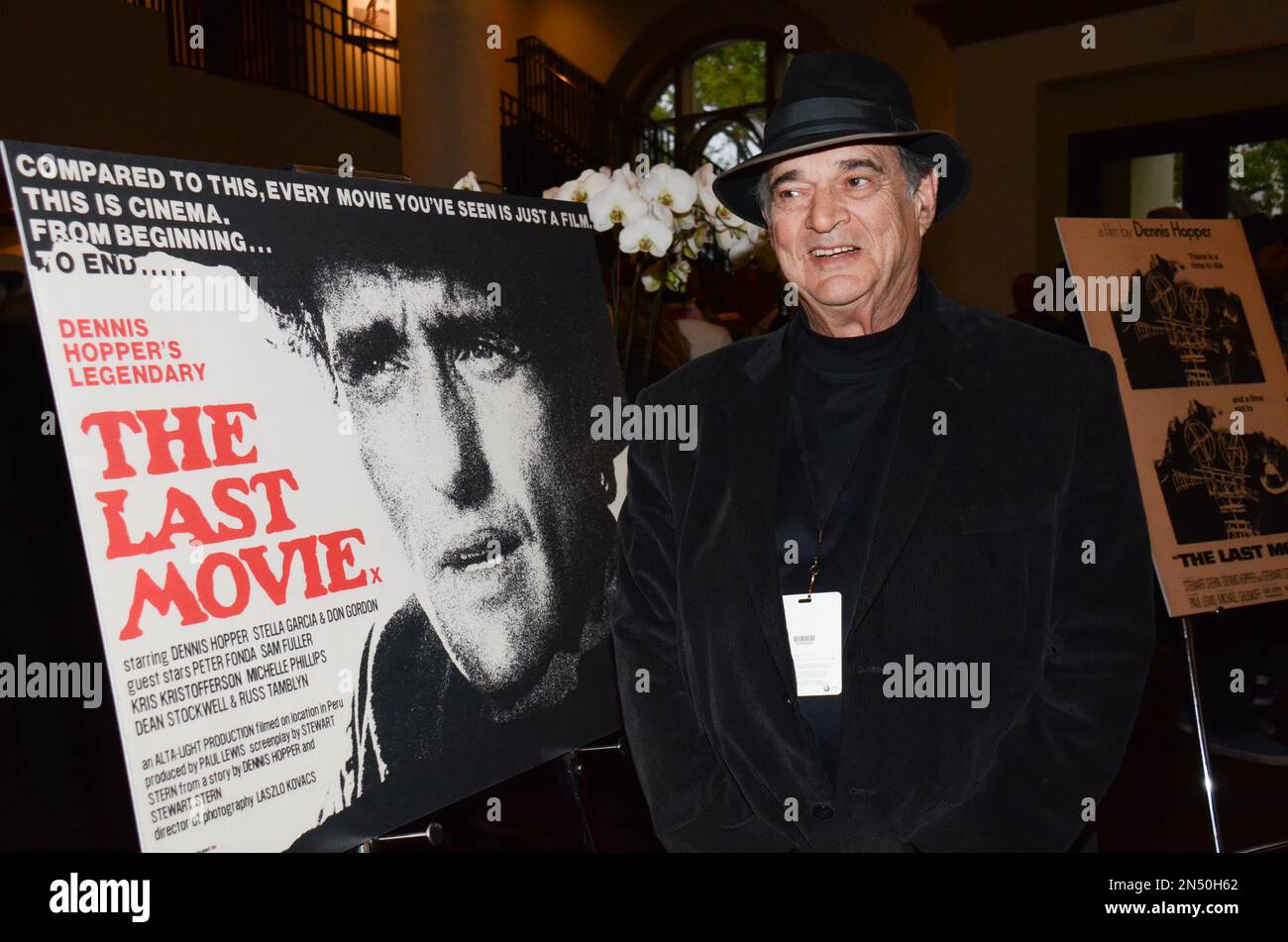 Larry Bell seen at The Last Movie at Paris Photo Los Angeles at the ...