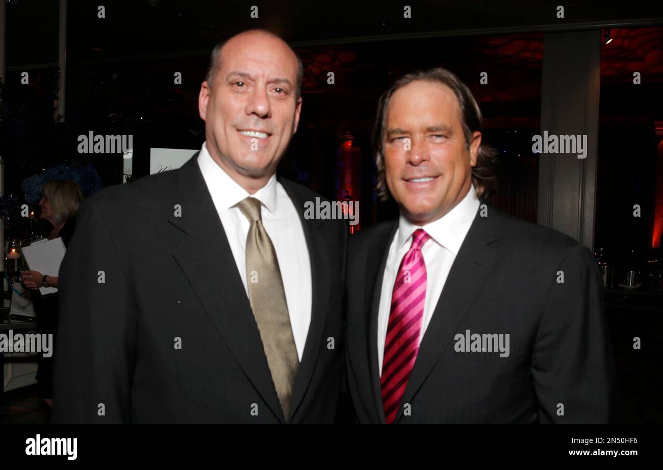 Scott Thompson, left, and Steve Mosko attend the 19th annual "Taste For ...