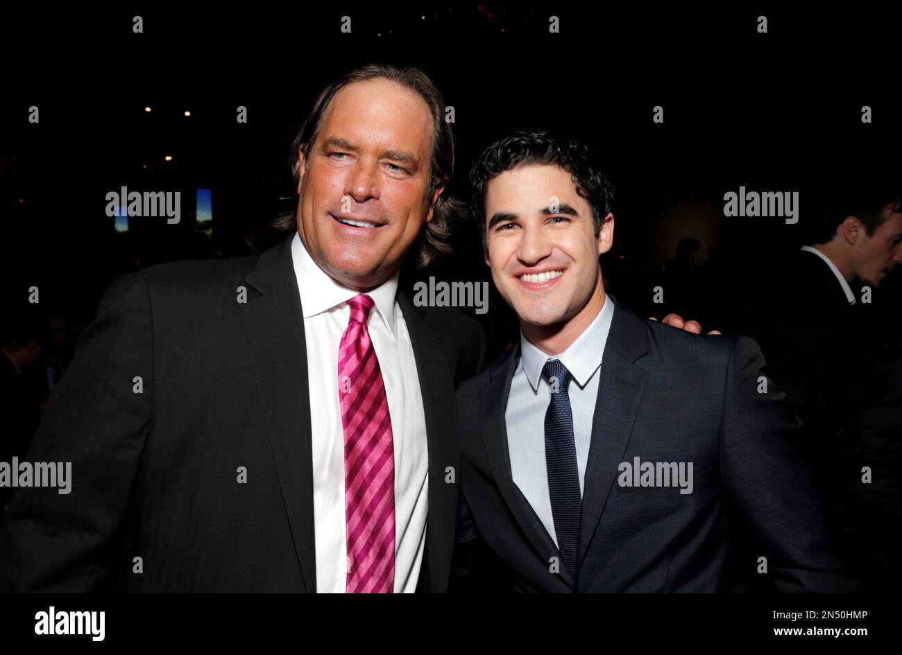Steve Mosko, left, and Darren Criss attend the 19th annual "Taste For A ...