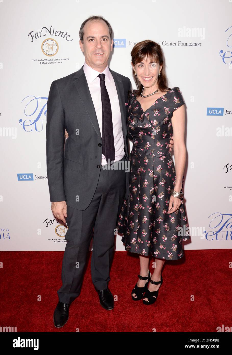 David Nevins, president of entertainment, Showtime Networks, left, and ...