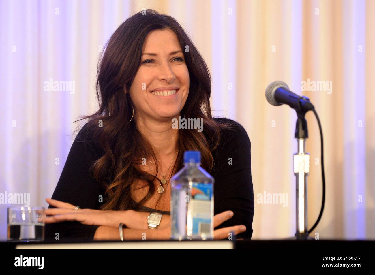 Rena Ronson of UTA Independent Film Group speaks at the 2014 ...