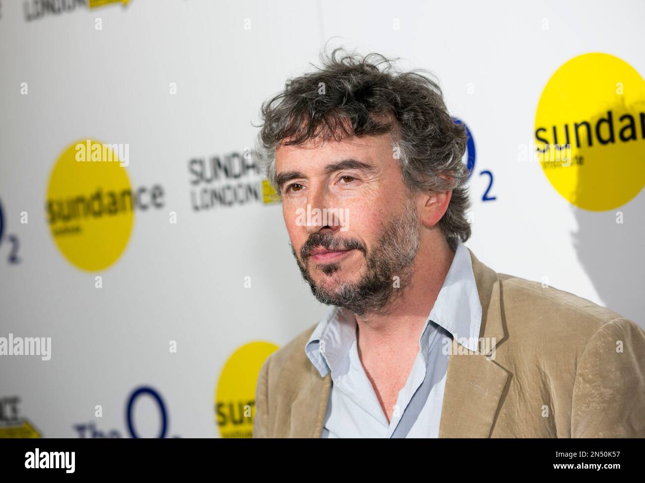 Britain's actor Steve Coogan arrives for the The Trip To Italy premiere ...
