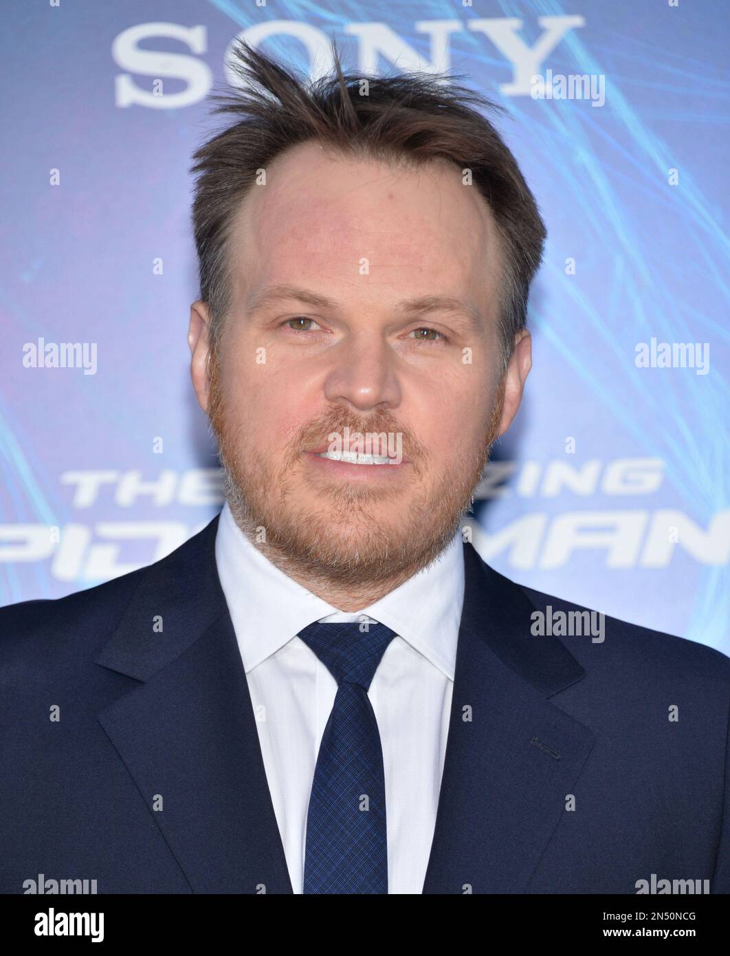 Director Marc Webb attends the premiere of "The Amazing Spider-Man 2 ...