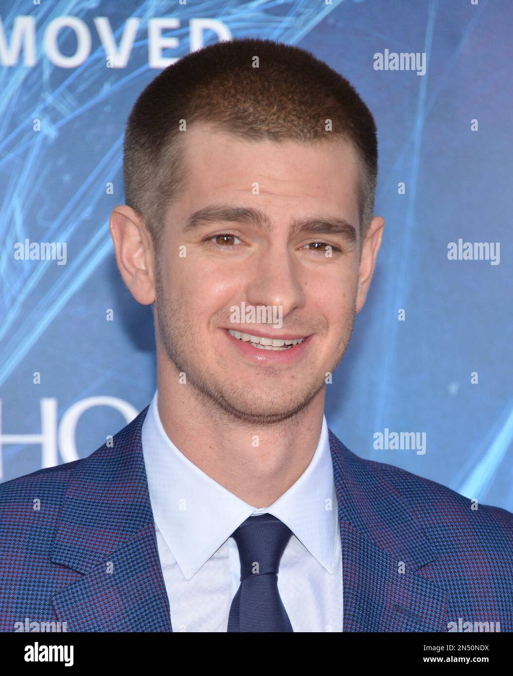 Actor Andrew Garfield attends the premiere of "The Amazing Spider-Man 2 ...