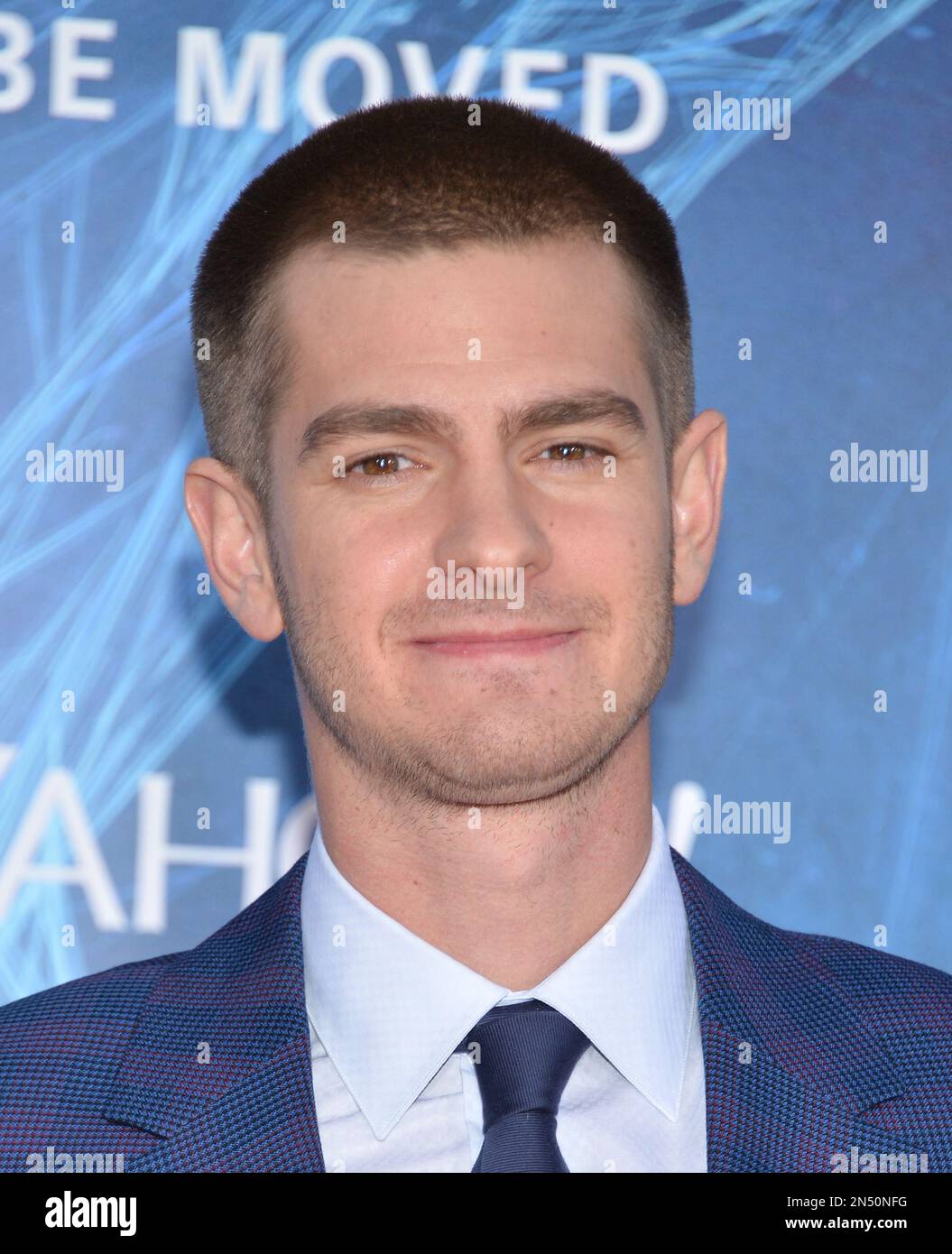 Actor Andrew Garfield attends the premiere of "The Amazing Spider-Man 2 ...