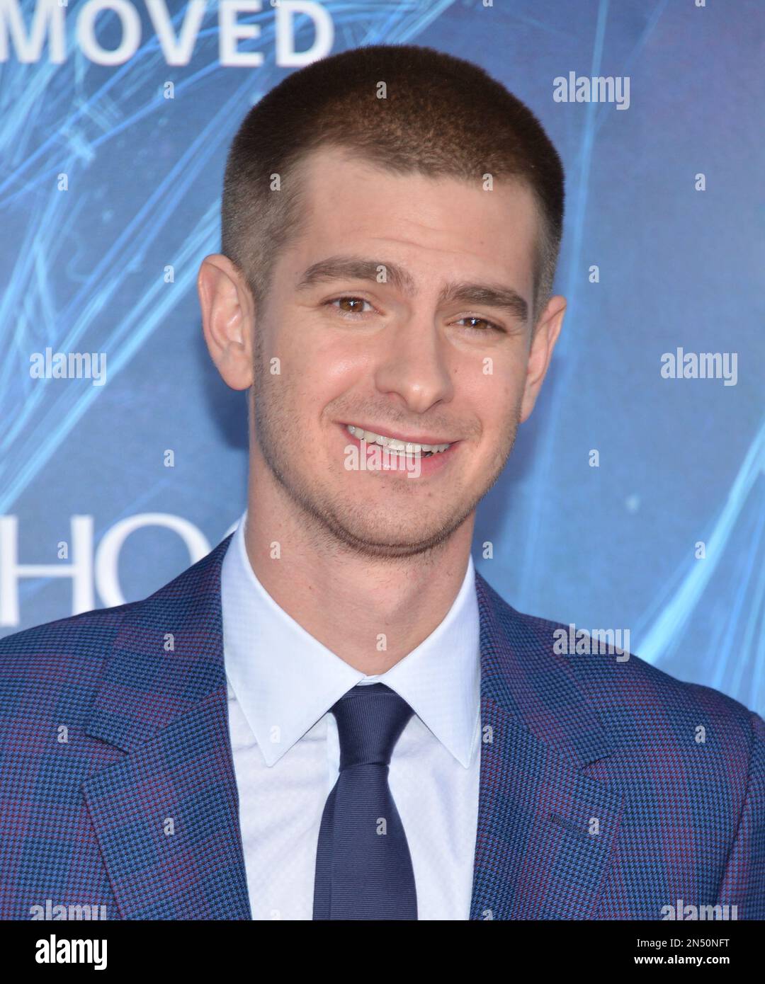 Actor Andrew Garfield attends the premiere of "The Amazing Spider-Man 2 ...