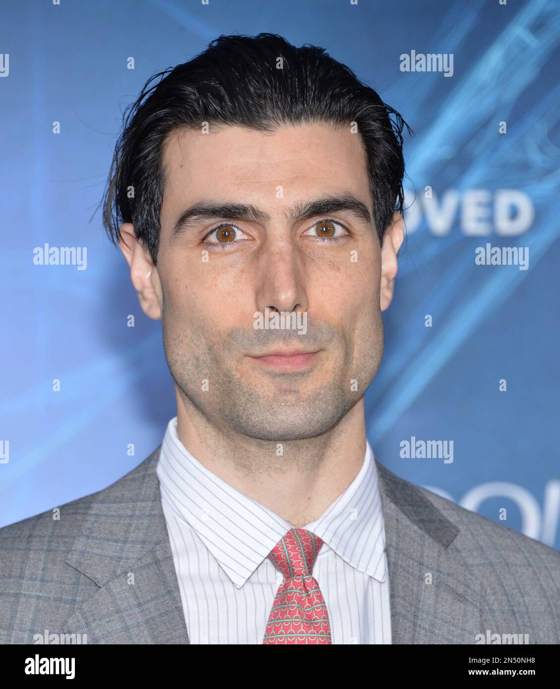 Actor Louis Cancelmi attends the premiere of "The Amazing Spider-Man 2 ...