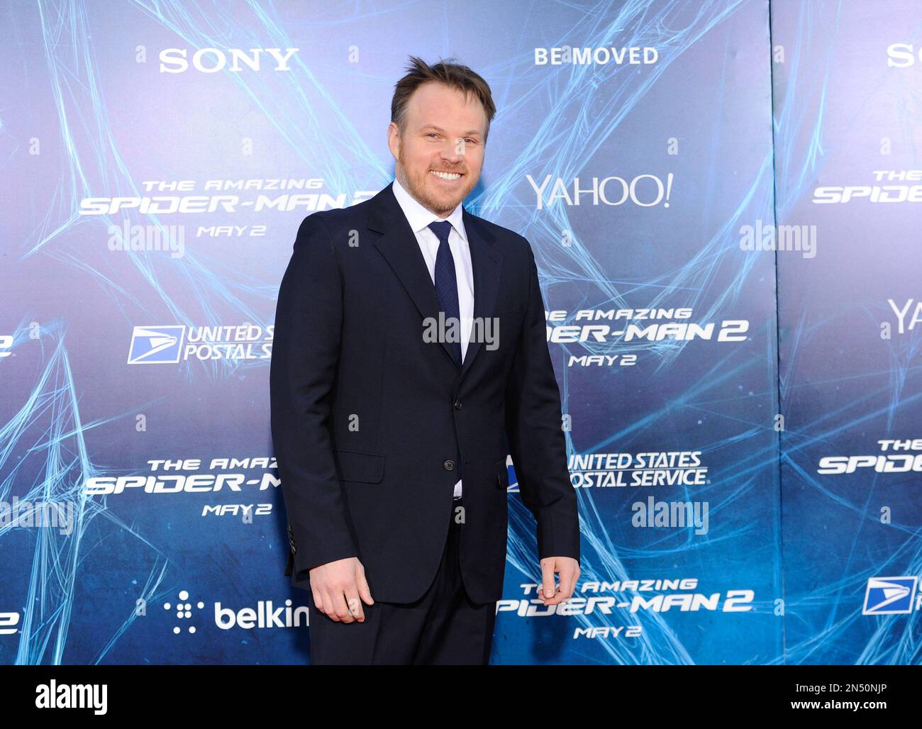 Director Marc Webb attends the premiere of "The Amazing Spider-Man 2 ...