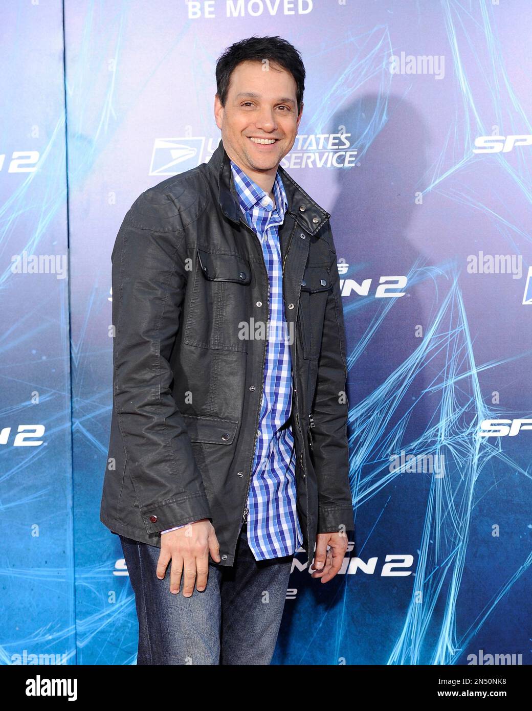 Actor Ralph Macchio attends the premiere of "The Amazing Spider-Man 2 ...